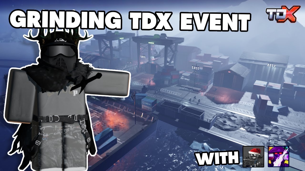 GRINDING TDX EVENT W/ @BEGOBLOX & @VoidyBoii - YouTube