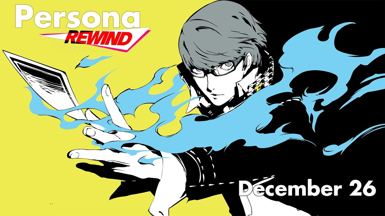 The Nightmare Ends? | Persona Rewind - YouTube