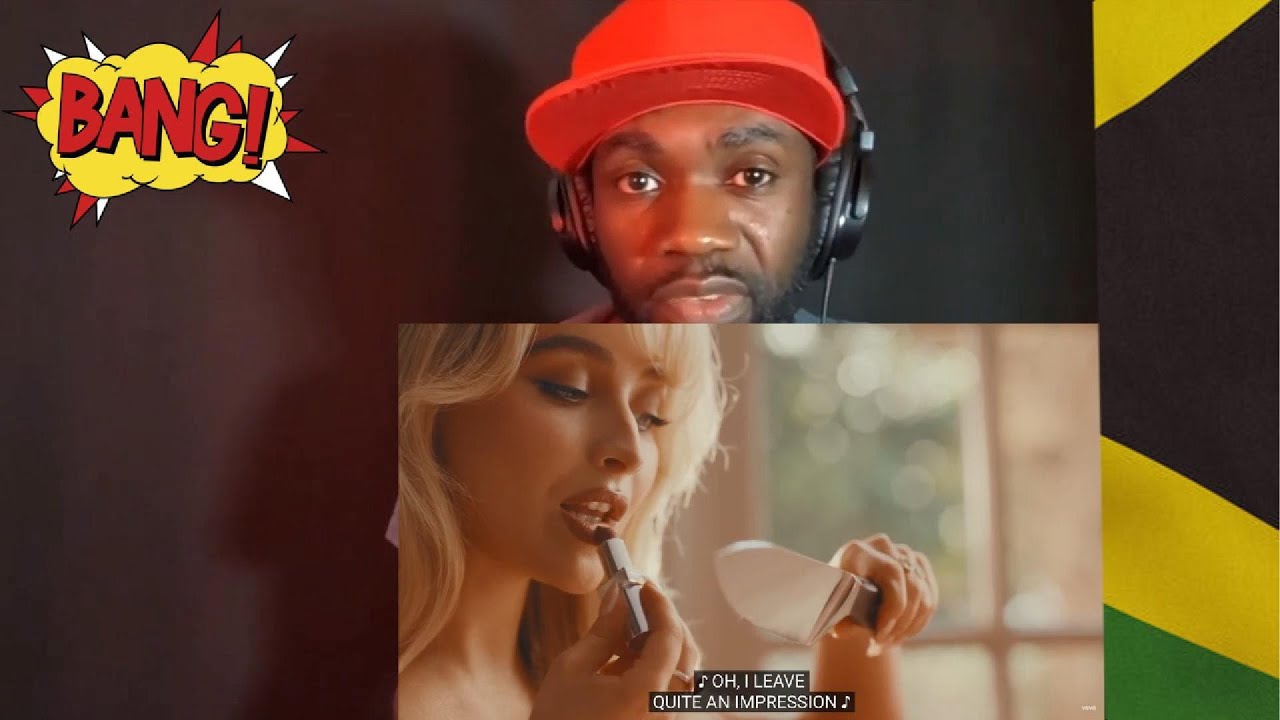 Ja Reactions "Sabrina Carpenter - Please Please Please" [Reaction Video ...