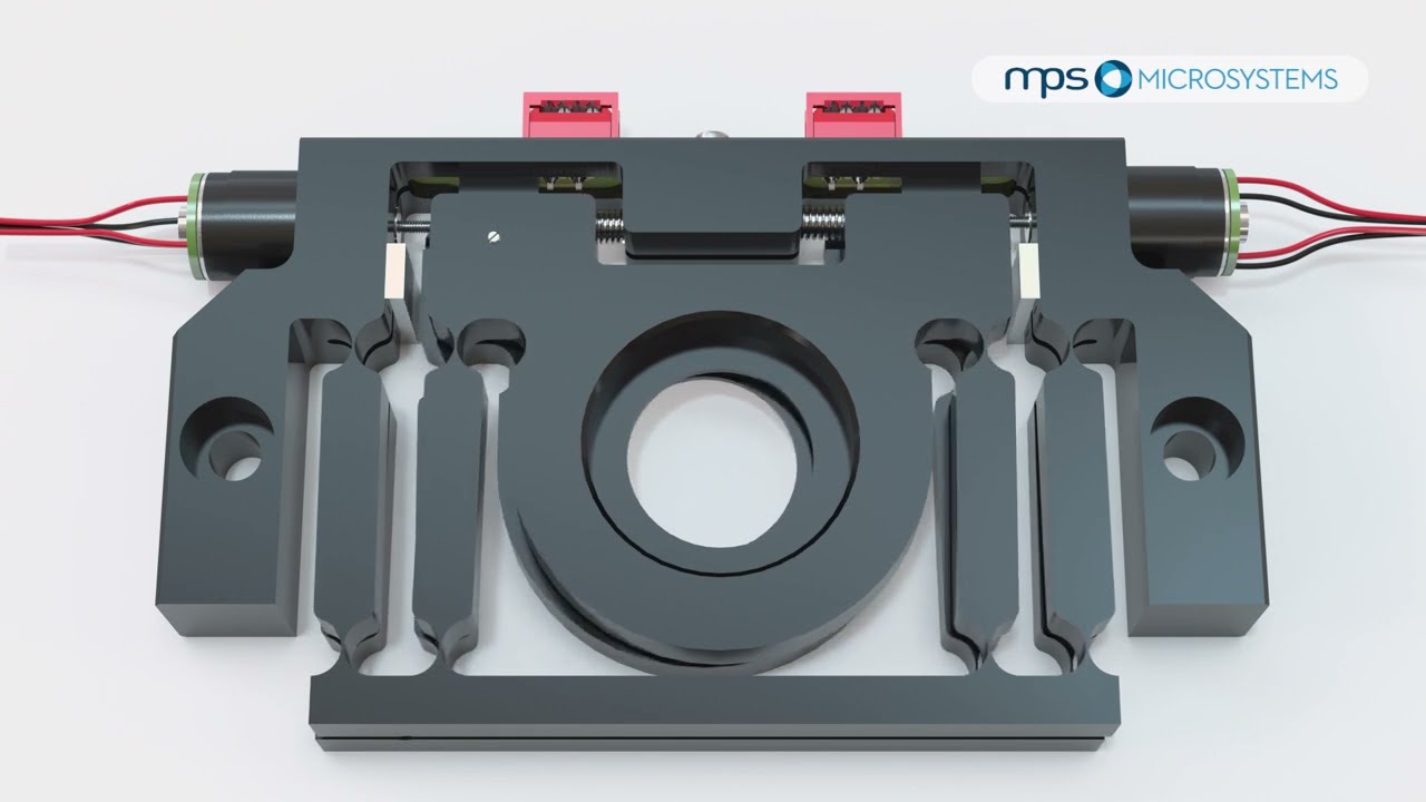 Flat Focusing Mechanism - MPS Microsystems - YouTube