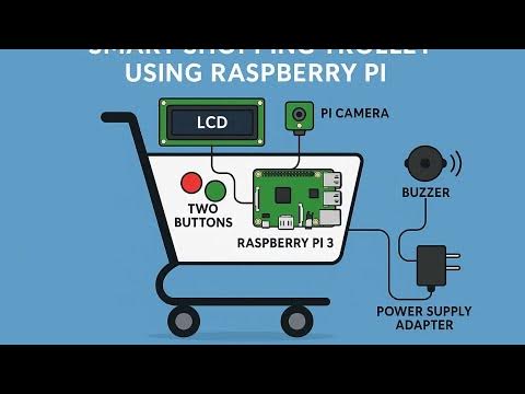 Smart Shopping trolley using Raspberry pi based on image processing ...