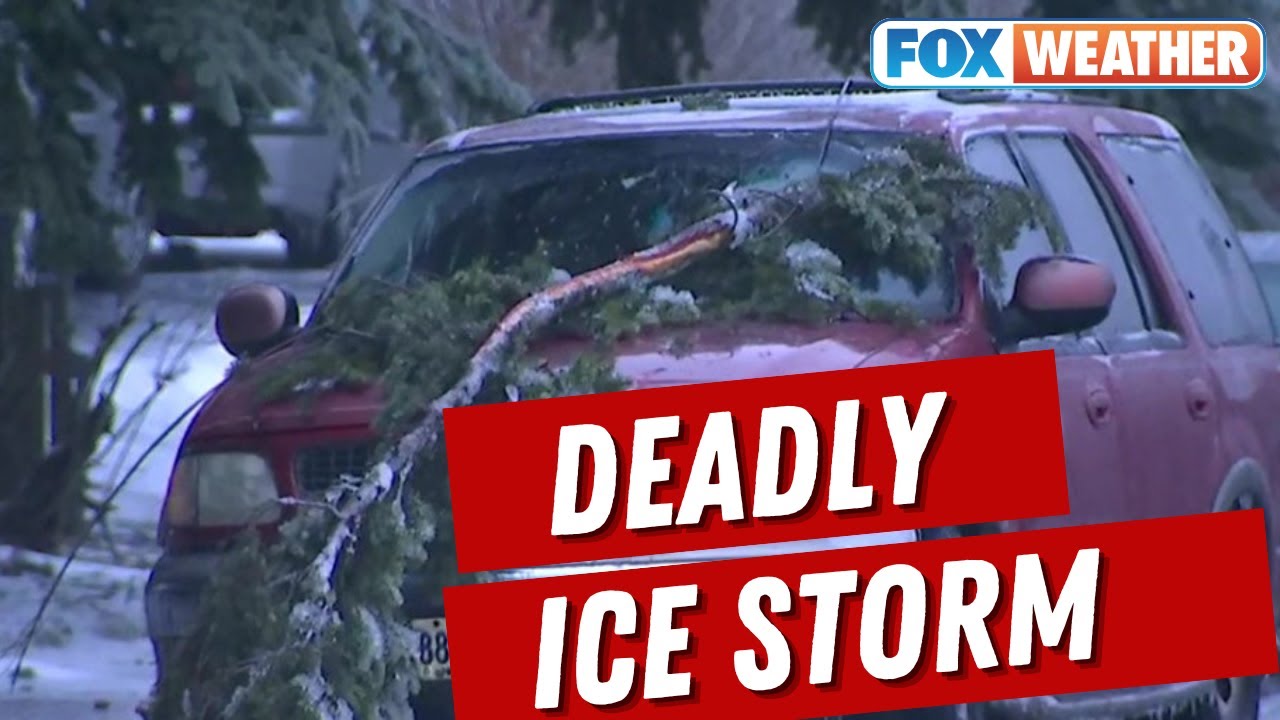 Three People Killed When Power Line Topples On SUV During Portland Ice ...