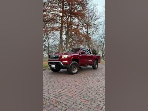 It's just a little red truck hauling a Christmas Tree - YouTube
