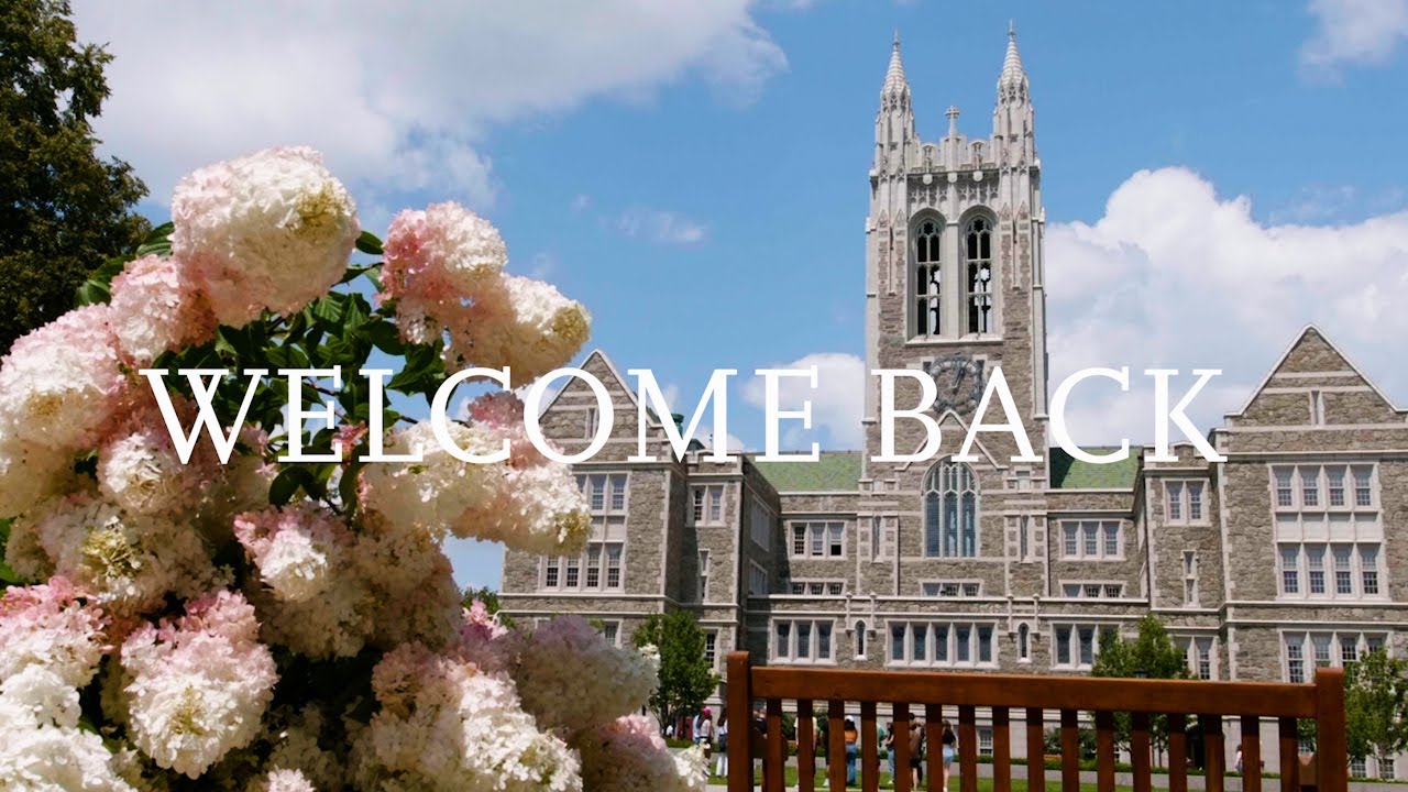 Welcome Back 2023 | Boston College - YouTube