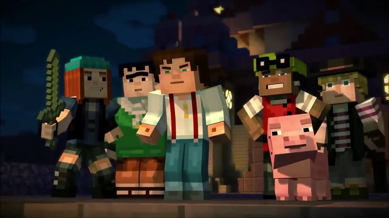 Minecraft Story Mode Nintendo Switch Trailer - YouTube