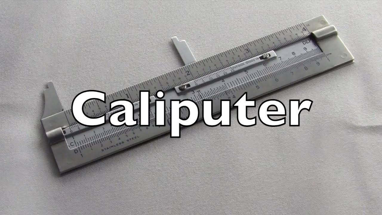 Caliputer Review / HowTo - YouTube