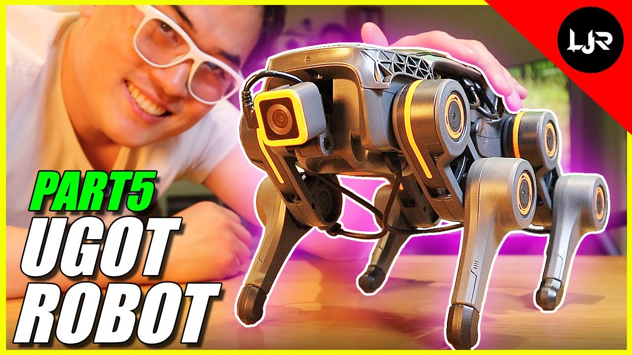 The Best Robot Dog Yet? UGOT By UBTECH! - YouTube