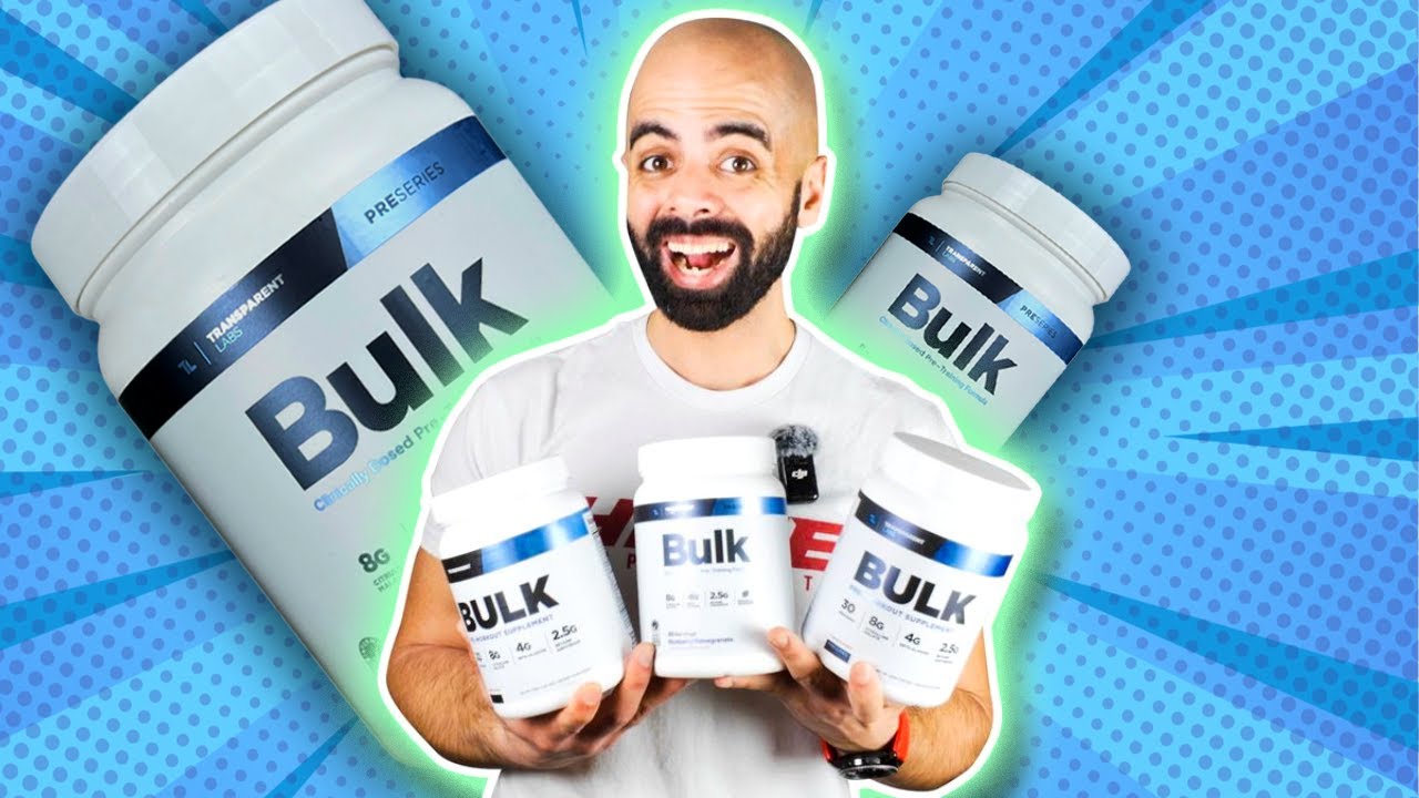 Transparent Labs Bulk Review: The Ultimate Balanced Pre-Workout? 🍇💪 ...