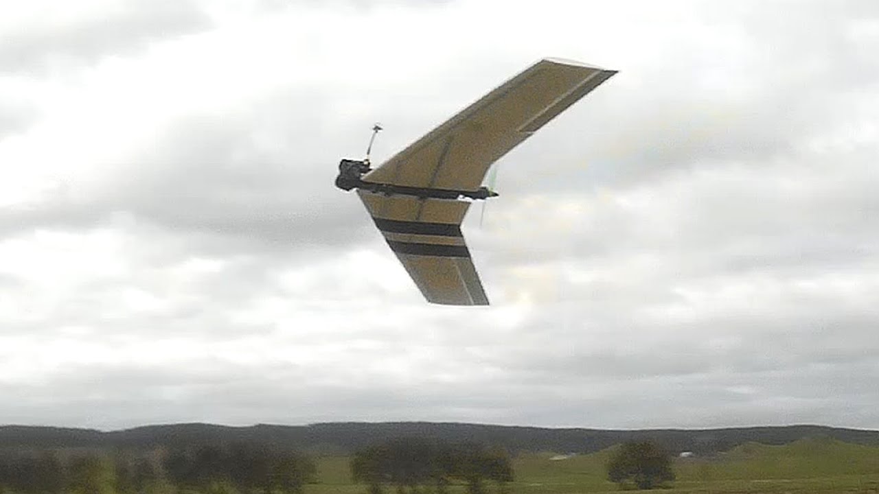 Hatcam: Mini Race Wing -- so groovy! - YouTube