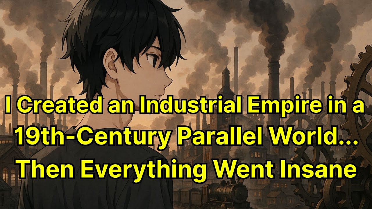 I Created an Industrial Empire in a 19th-Century Parallel World Then ...