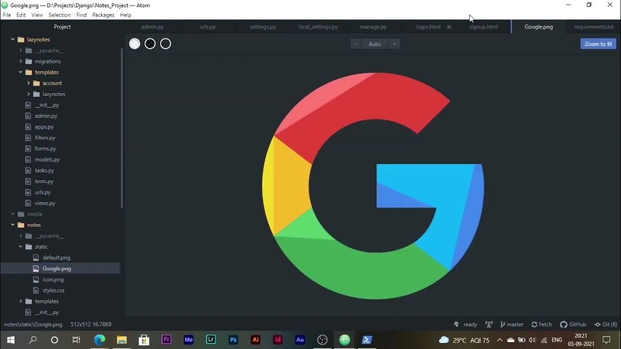 Integrating Google Auth with Django Projects - YouTube