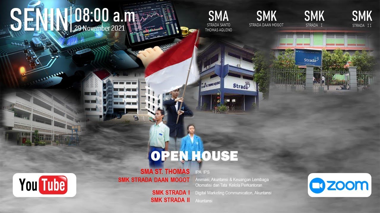 Open House SMA/SMK Strada Tangerang dan Jakpurbarsel - YouTube