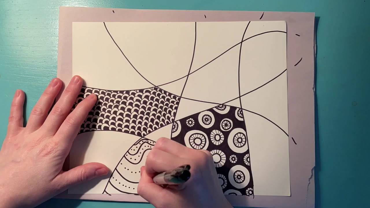 Zentangle - YouTube