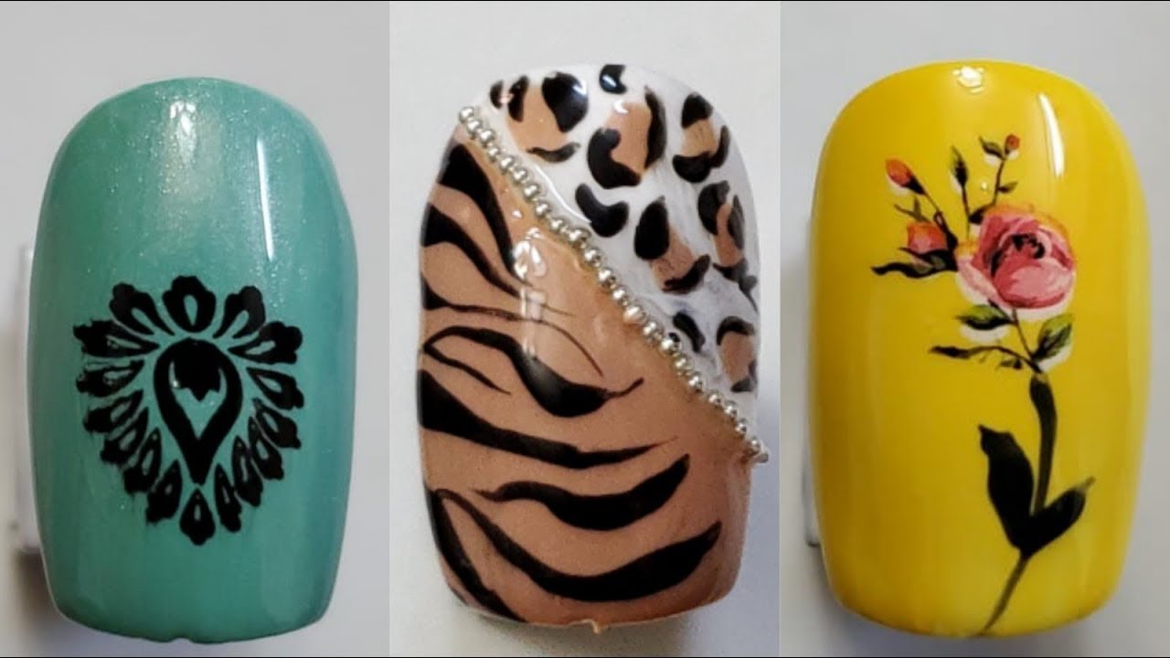 Beautiful Nails 2020💅💅 The best Nail Art Designs😱💅 - YouTube