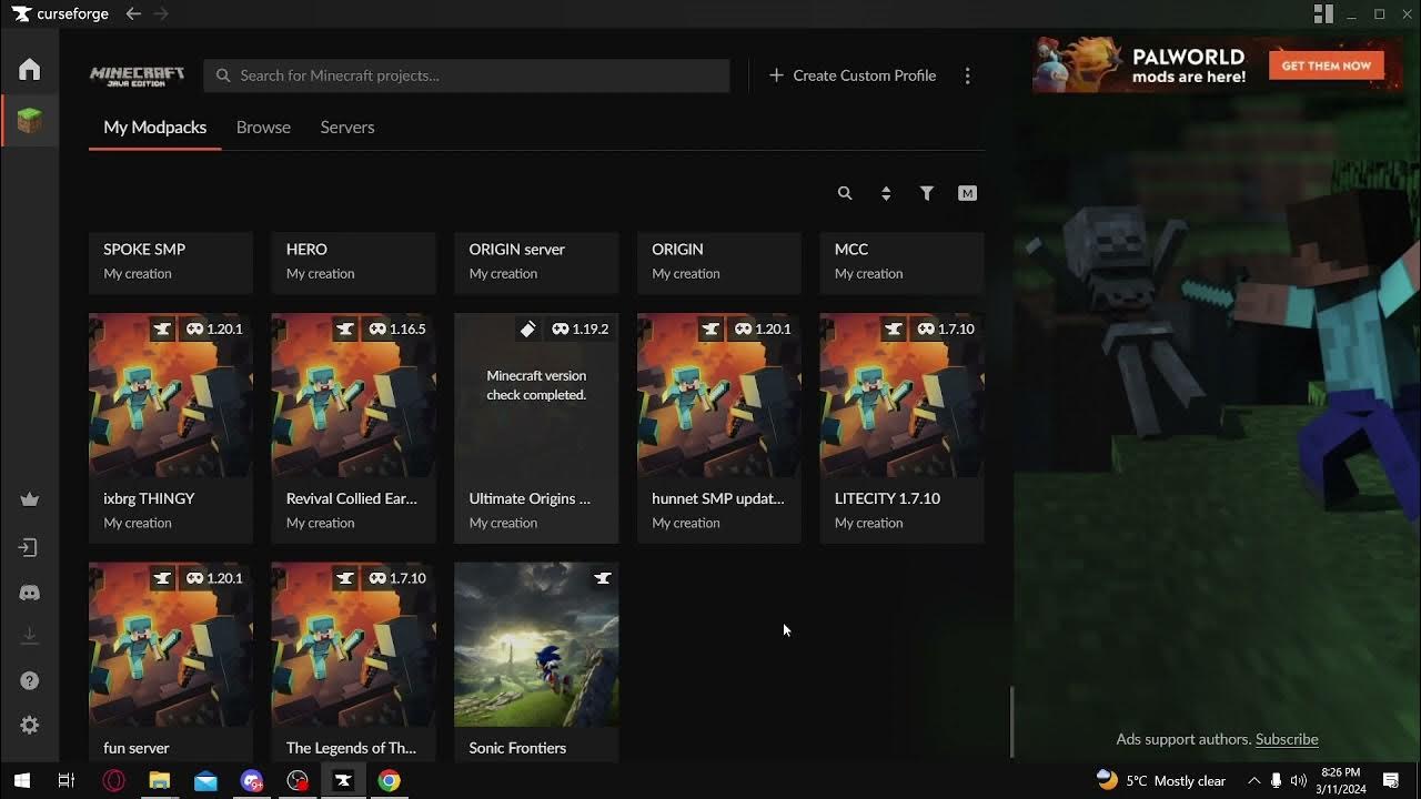 how to download modpacks 2 tutorIal - YouTube