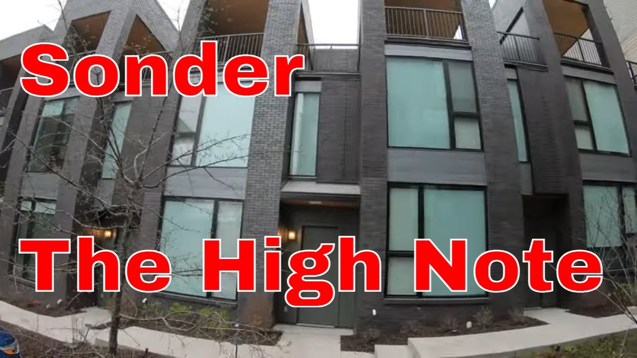 Sonder "The High Note" Condo Nashville TN - YouTube