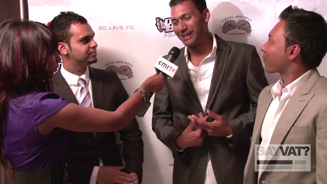 The Bilz & Kashif - Breaking Barriers Release Party interview with ...