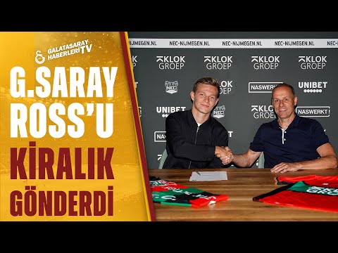 Galatasaray Mathias Ross'u Nijmegen Takımına Kiraladı!