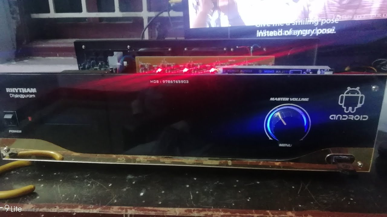 5.1 ANDROID Amplifier - Ultra4K HDMI, WiFi, 7 inch UHD Monitor - YouTube