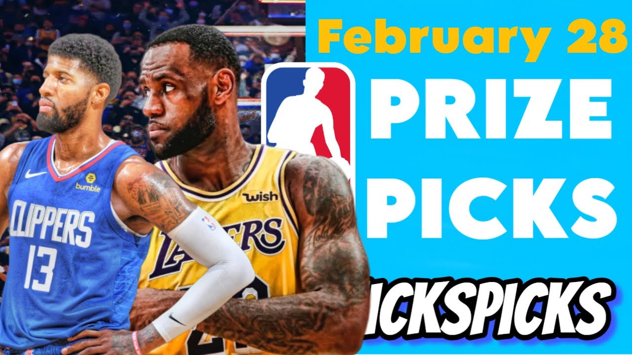 BEST NBA PLAYER PROPS | 02/28/2024 | TOP 5 PRIZEPICKS NBA PROPS TODAY ...