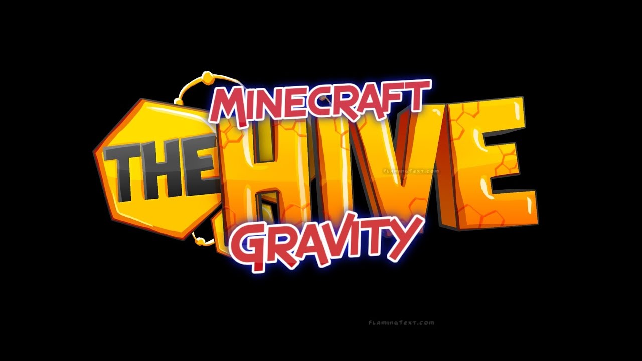 MINECRAFT GRAVITY!!! -Minecraft The Hive- - YouTube