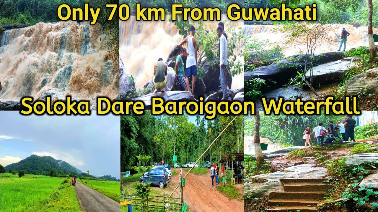 Soloka Dare Baroigaon Waterfall@DreamVLOGSVision - YouTube