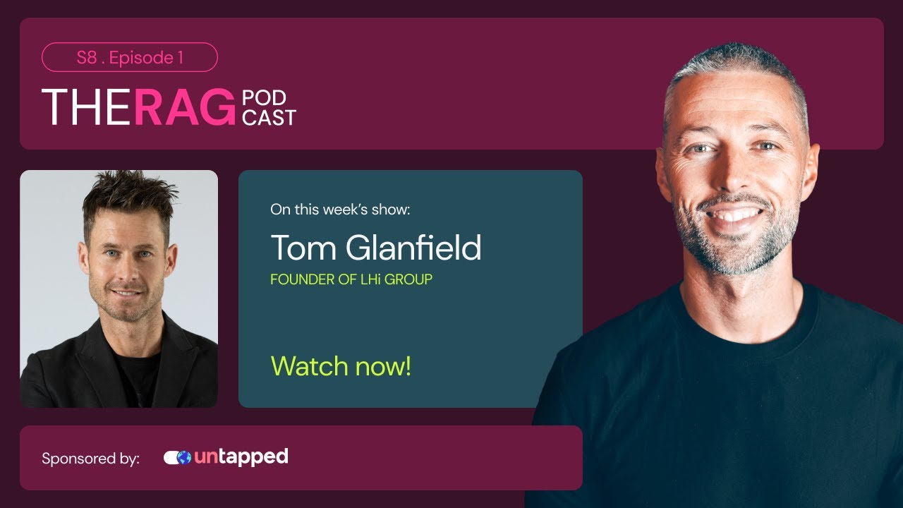 S 8 | Ep1 Life After a Major Exit with Tom Glanfield: Success ...