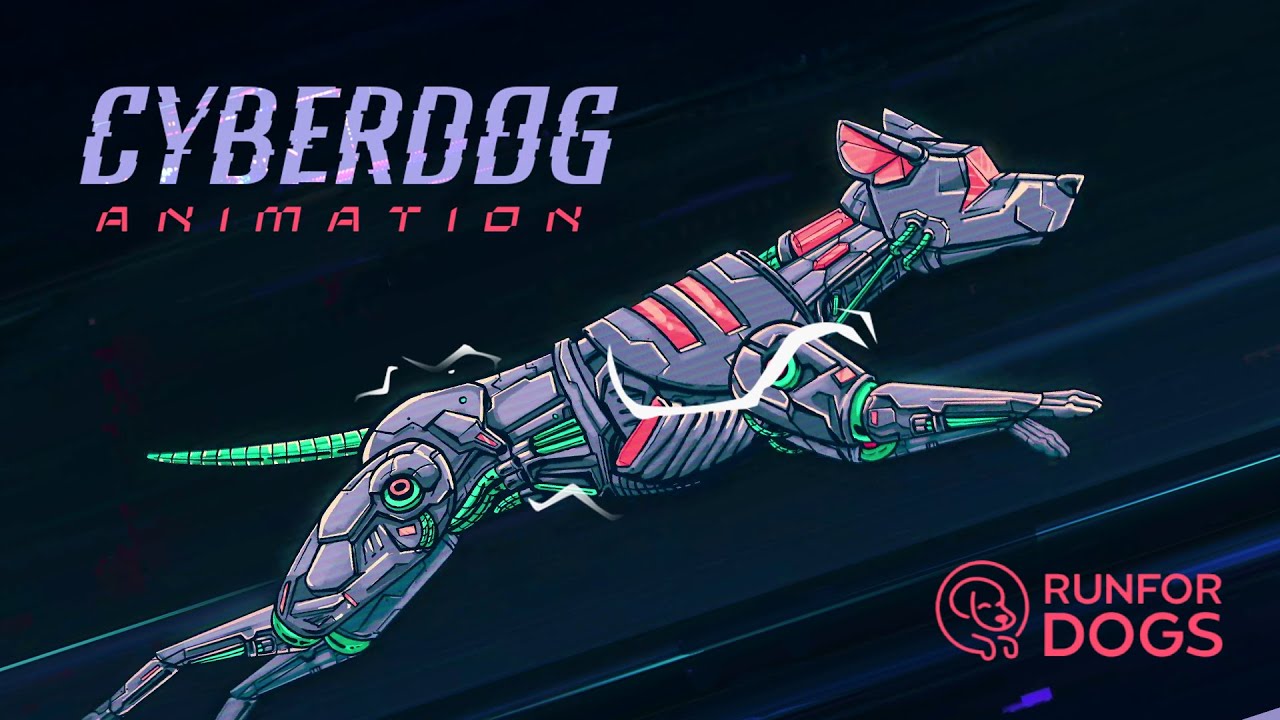 CYBERDOG Animation from Cyberpunk - YouTube
