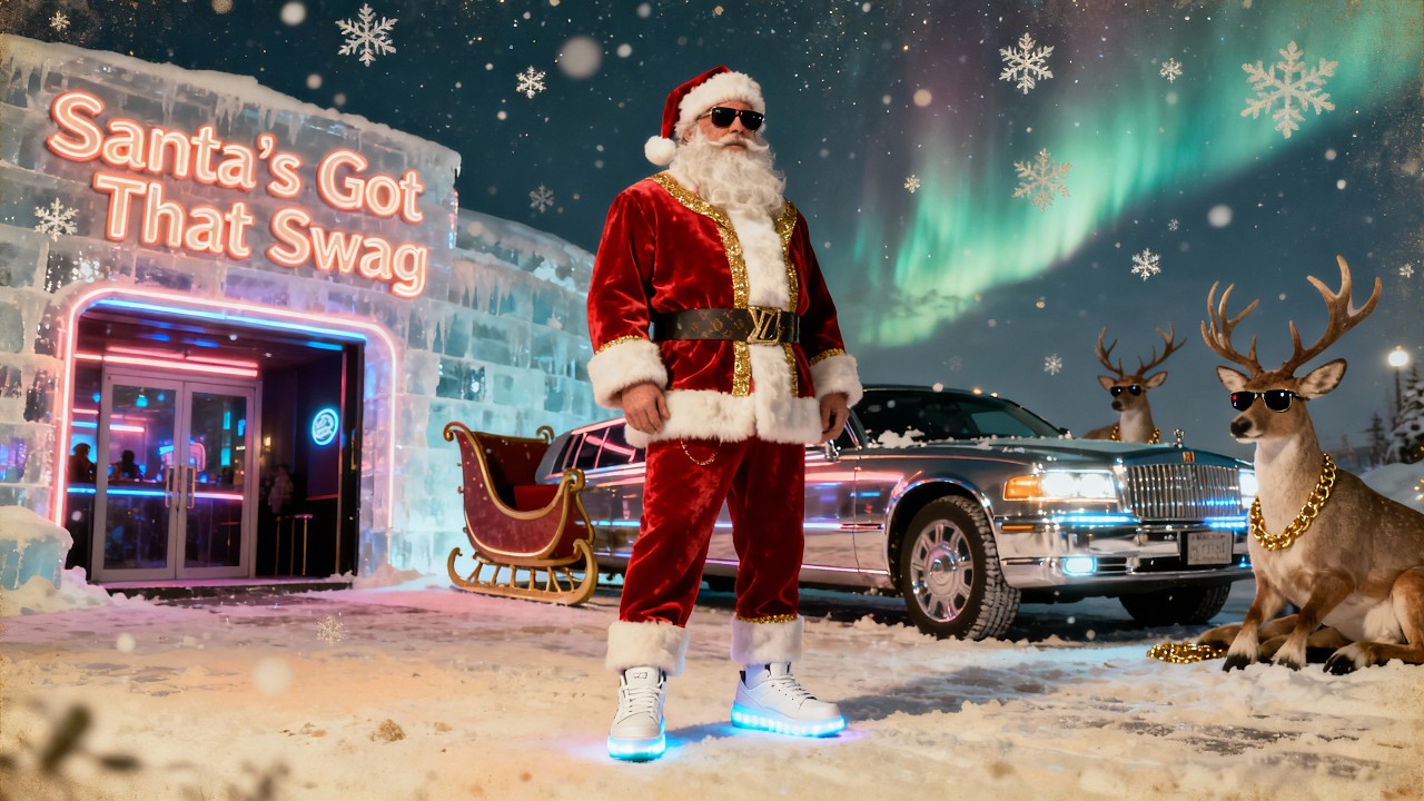 Santa's Got That Swag - Funny Christmas Song 2025 - YouTube
