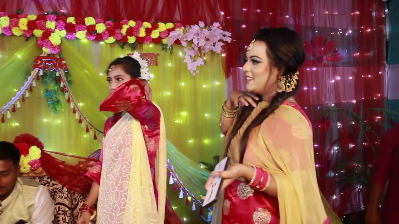 (Raton + Anamika ) Raton Holud Shondha Part-2, (17-12-2020) - YouTube