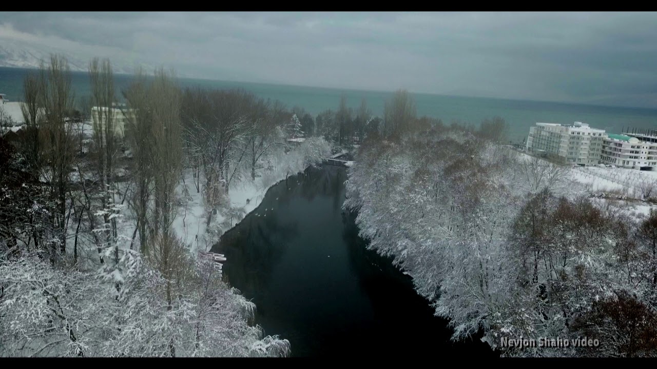 Drilon, Pogradec ne nje dite me bore... - YouTube