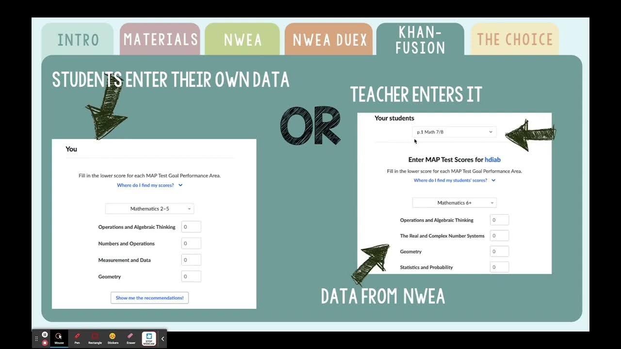 MAP - Khan Academy - YouTube