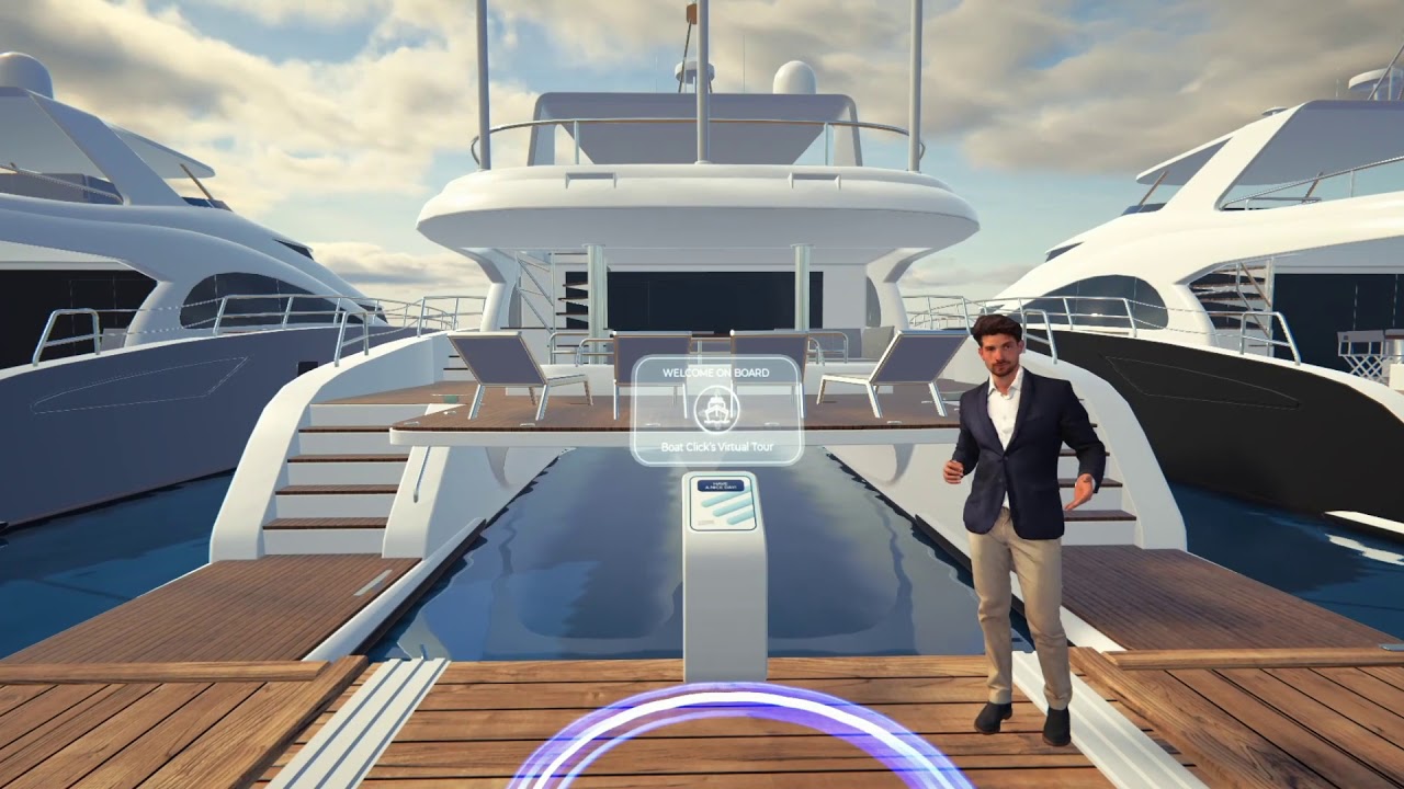 Boatclick Virtual Boat show platform - Introductory Video - YouTube