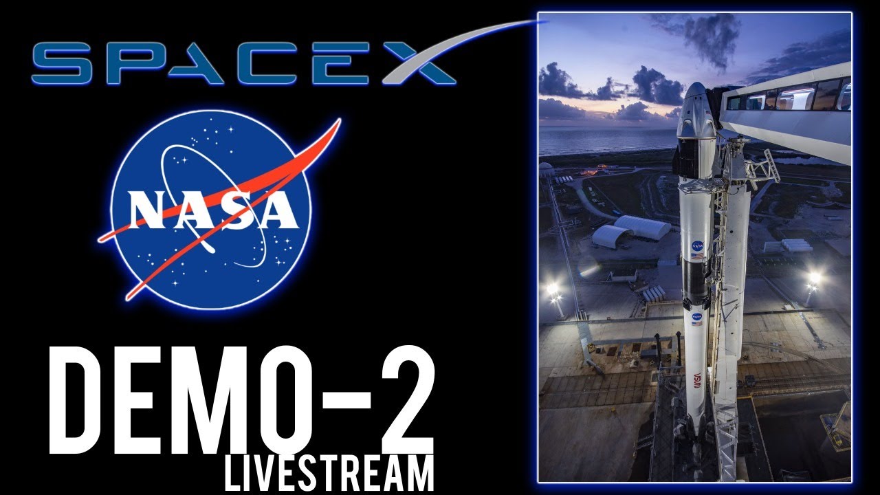 NASA & SpaceX Demo-2 Mission (Crew Dragon Launch) - YouTube