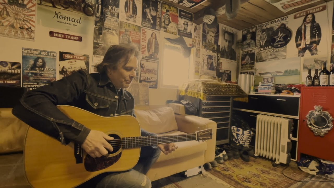 Mike Tramp - Trampthology introduction 1 - YouTube