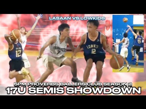LASAAN VS LOWKIDS FULL GAME HIGHLIGHTS - YouTube