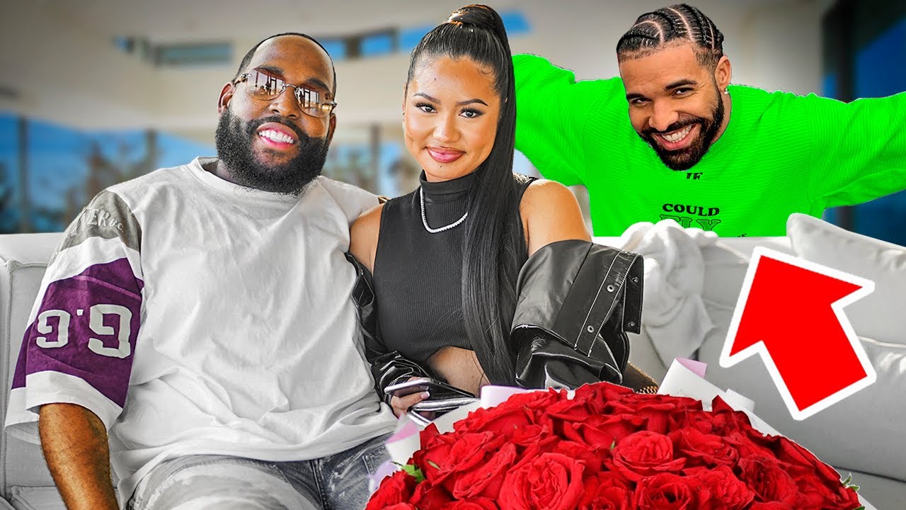 I Flew Out An EXOTIC Instagram Baddie And Let Her Meet Drake!! - YouTube