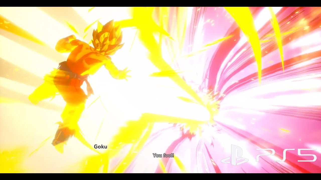 You Fool Goku Blasts Frieza Dragon Ball Z Kakarot PS5 - YouTube