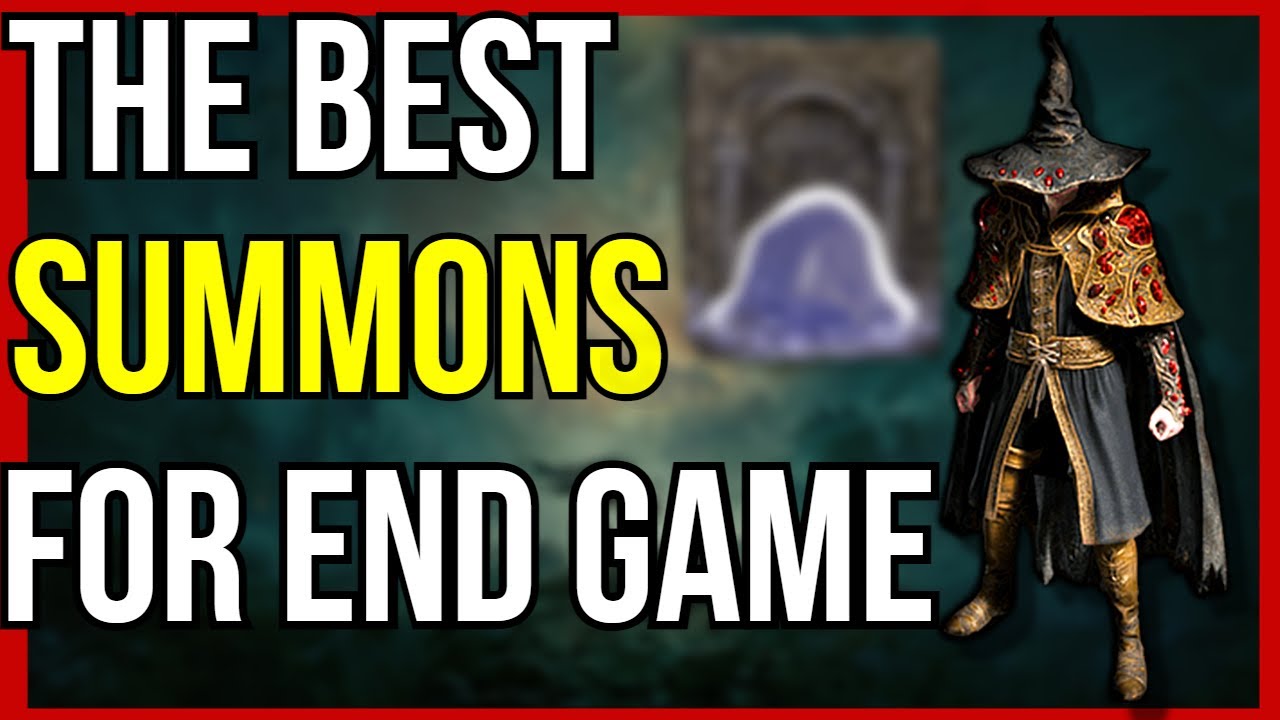 The #1 BEST SUMMON after the patch in Elden Ring - YouTube