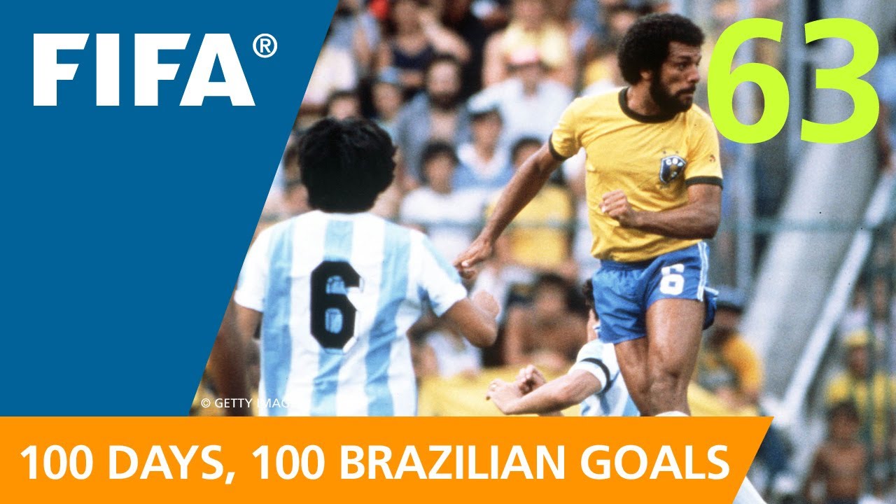 100 Great Brazilian Goals: #63 Junior (Spain 1982) - YouTube
