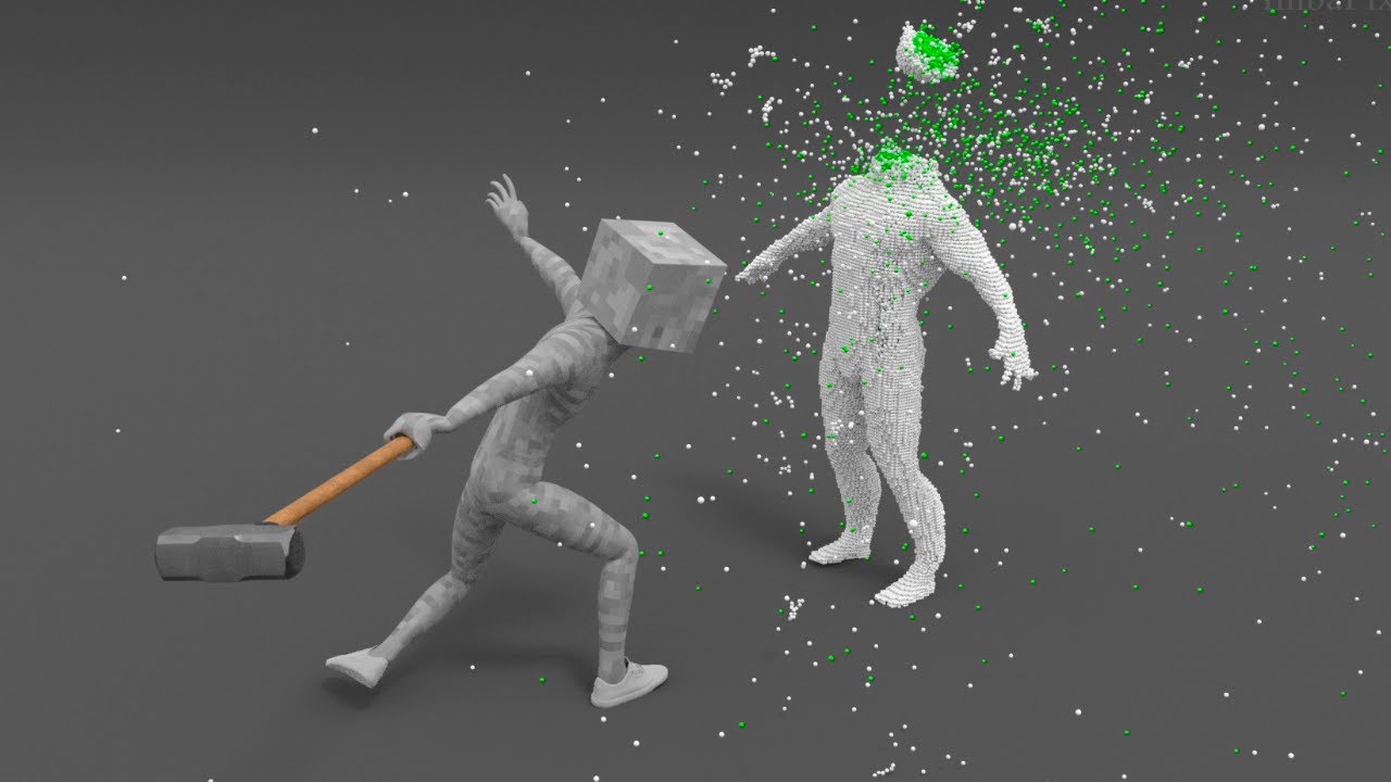 Skeleton Vs Zombie Minecraft Ragdolls Youtube