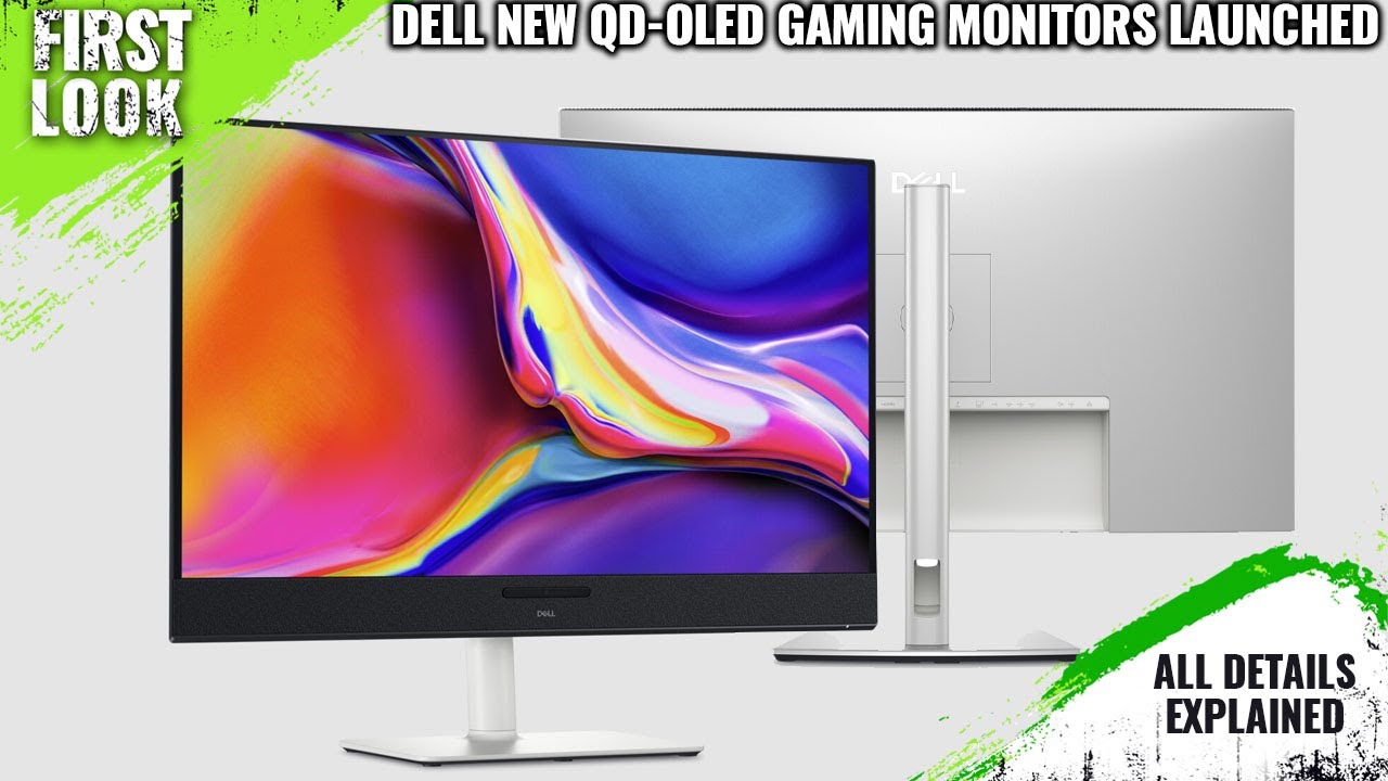 Dell 32 Plus 4K QD-OLED, UltraSharp 32 and 27 4K Thunderbolt Hub ...
