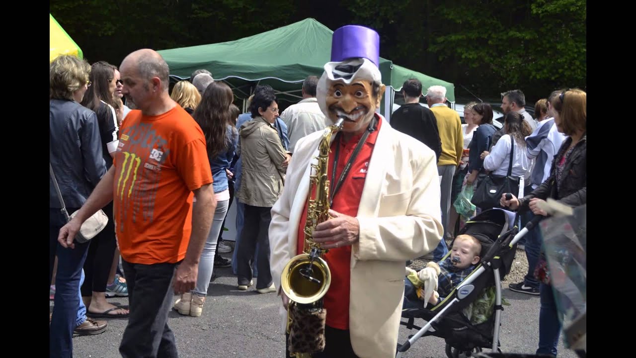 l'orchestre MADDOX a la Brocante a Habay-la-Neuve - YouTube