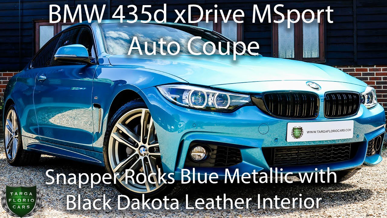 BMW 435d xDrive MSport Auto Coupe Registered May 2018(18) finished in ...