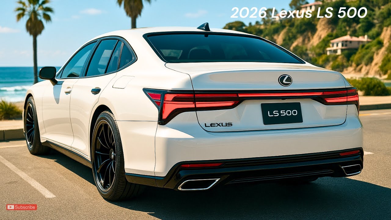 Is the 2026 Lexus LS 500 Better Than the Mercedes S-Class? - YouTube