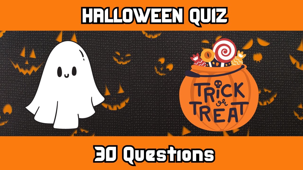 Halloween Quiz: Test Your Spooky Knowledge! - YouTube