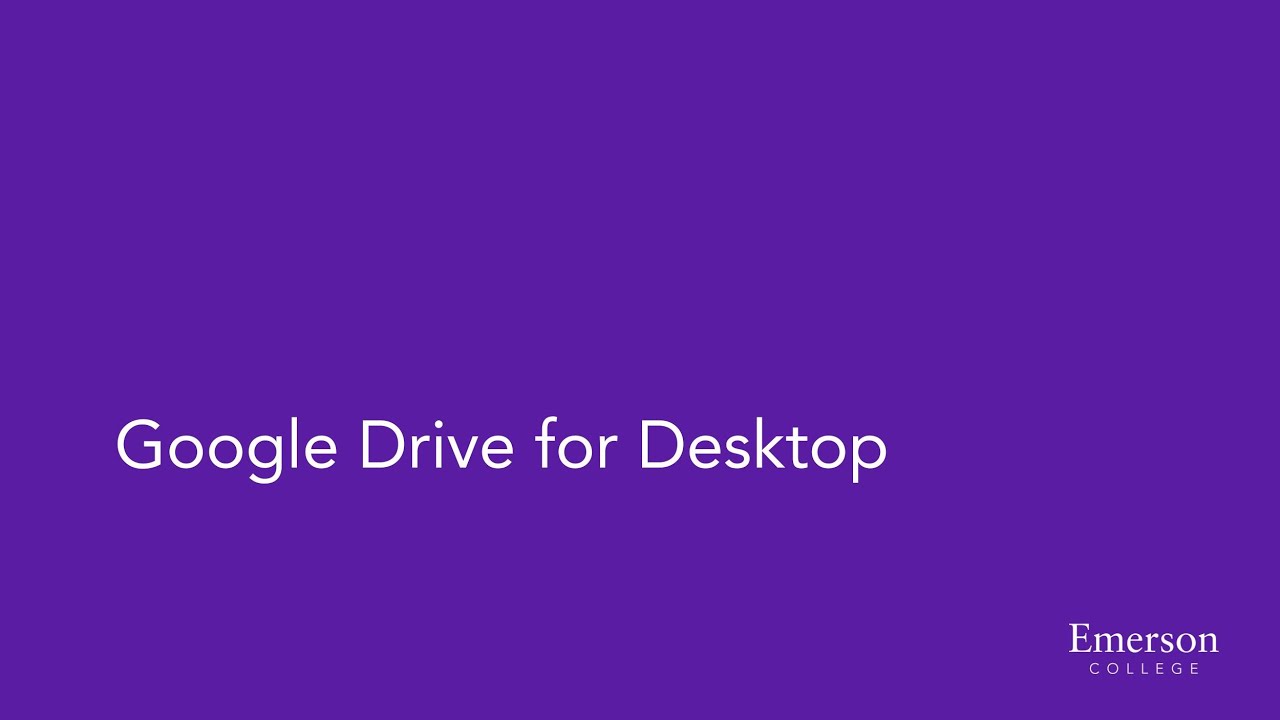Pretty Purple Google Drive