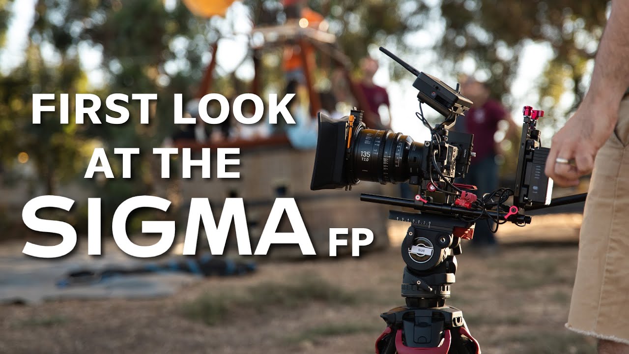 First Look at the Sigma fp Mirrorless Camera with Sigma Cine Pro Graham ...