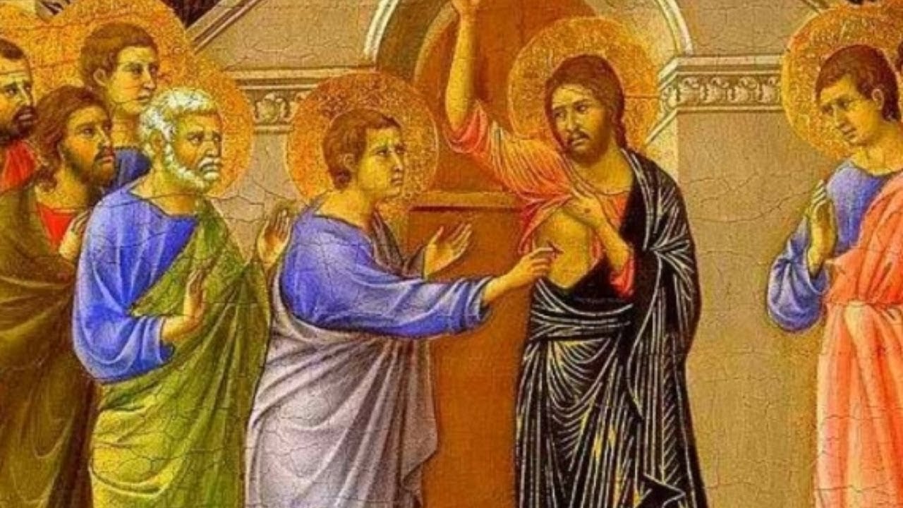 ΚΥΡΙΑΚΗ ΤΟΥ ΘΩΜΑ (ΑΚΟΛΟΥΘΙΑ) 26/4/2020 - YouTube