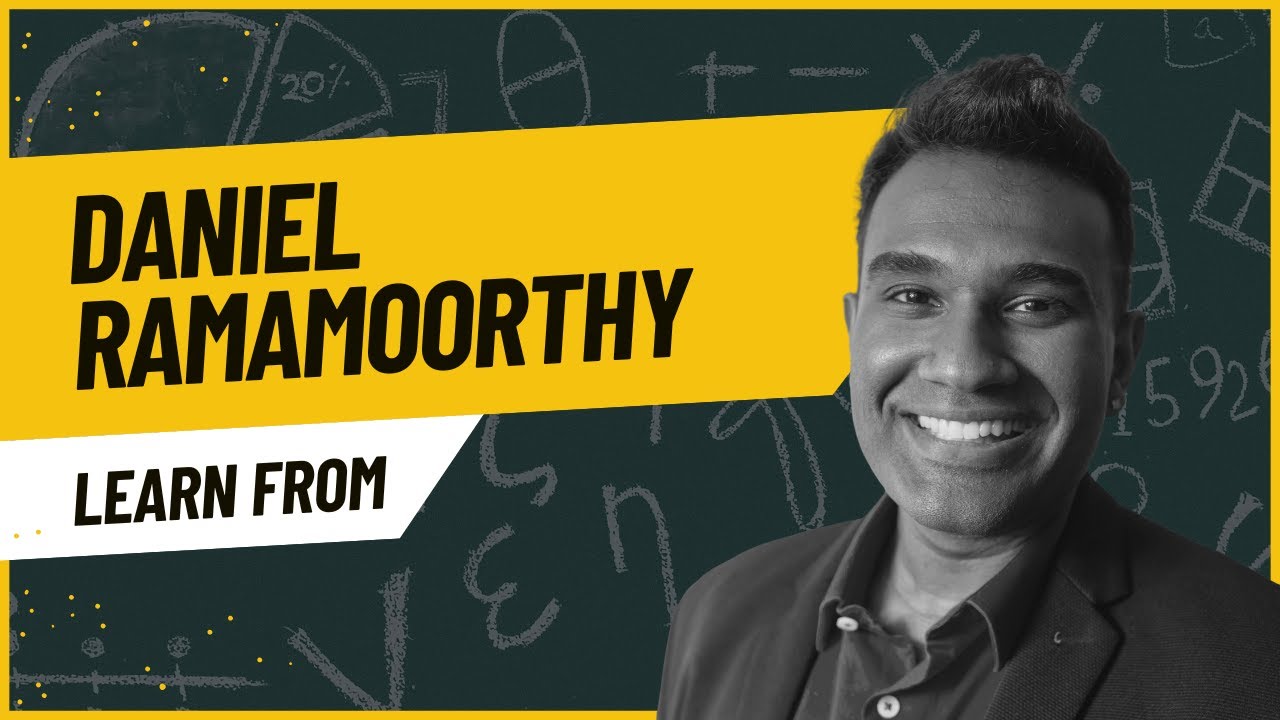 Daniel Ramamoorthy: Start Now Journey to World Class Event Host - YouTube